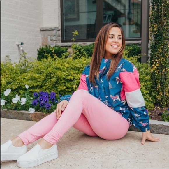 Simply Southern | Jackets & Coats | Simply Southern Half Zip Rain ...